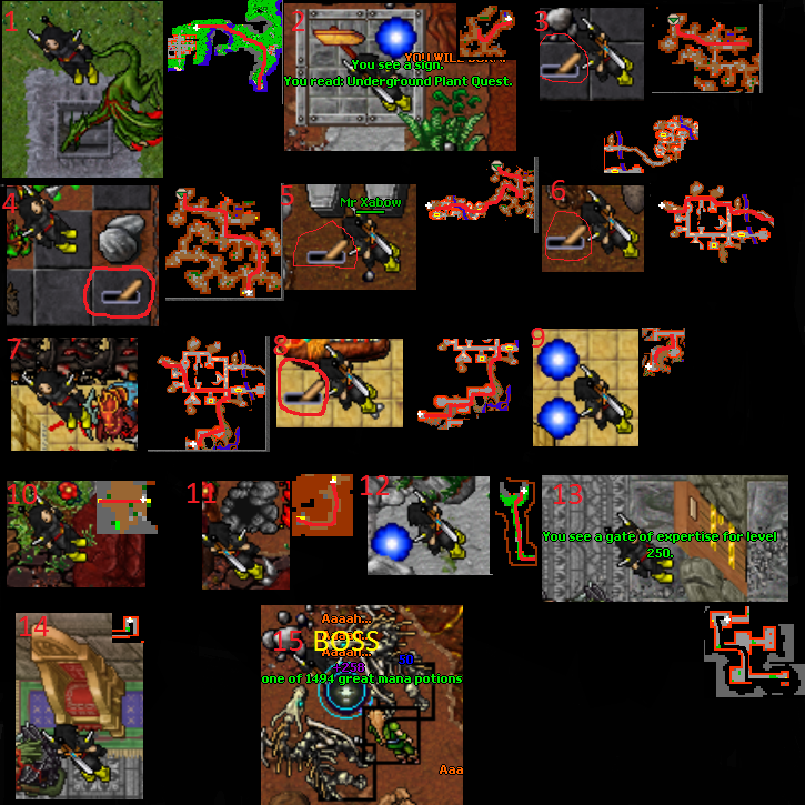 Openka.net - Real Map Tibia OTS Android